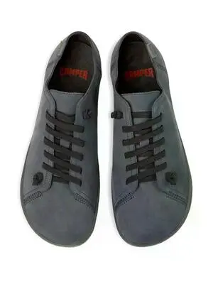 Camper Lace-up Nubuck Leather Sneakers