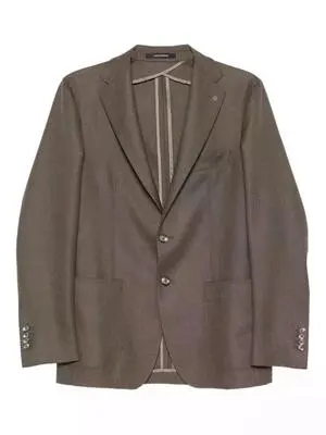 Tagliatore Textured Two-button Blazer