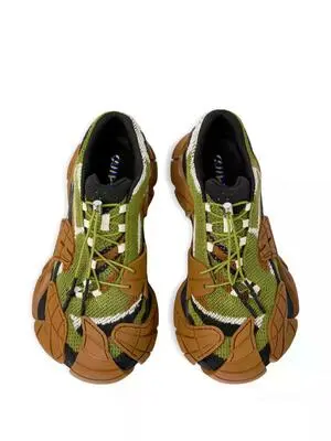 Camper Tormenta Panelled Sneakers - Brown