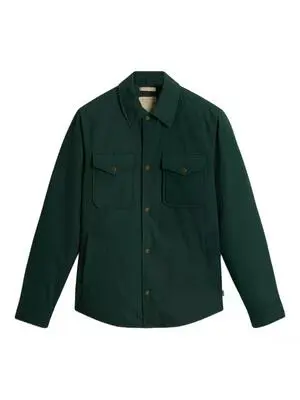 Woolrich Button-fastening Flap-pocket Jacket - Green