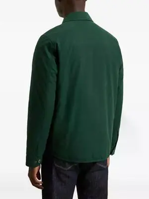 Woolrich Button-fastening Flap-pocket Jacket - Green