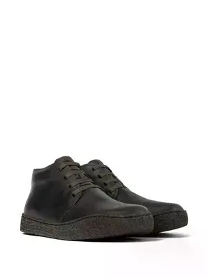 Camper Peu Terreno Leather Desert Boots - Grey