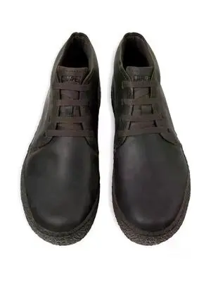 Camper Peu Terreno Leather Desert Boots - Grey
