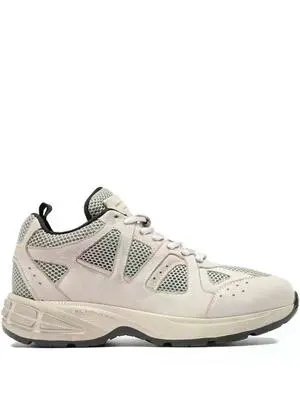 Officine Creative Leather Mesh Sneakers
