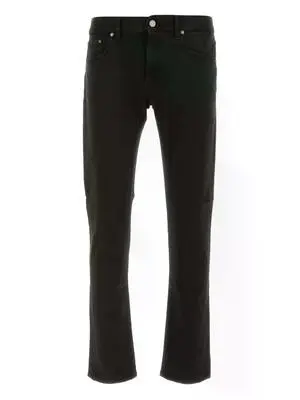 PT TORINO Logo-patch Jeans - Black