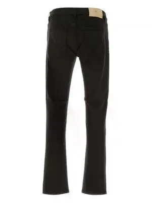 PT TORINO Logo-patch Jeans - Black