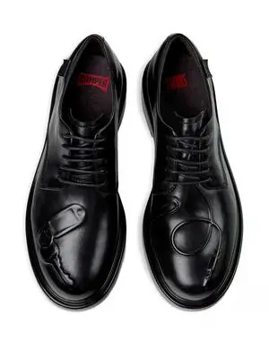 Camper Twins Leather Lace-up Shoes