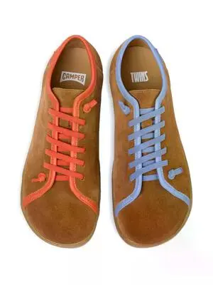 Camper Peu Cami Lace-up Sneakers - Brown