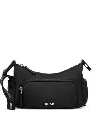 Hugo Embossed-logo Shoulder Bag