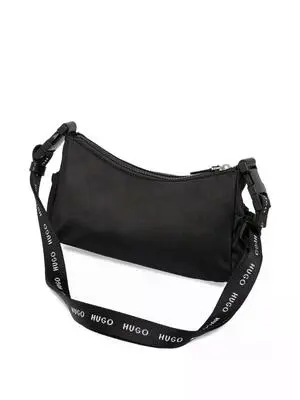 Hugo Embossed-logo Shoulder Bag