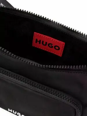 Hugo Embossed-logo Shoulder Bag