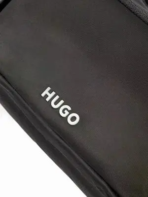 Hugo Embossed-logo Shoulder Bag