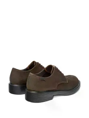 Camper Dean Lace-up Leather Shoes - Brown