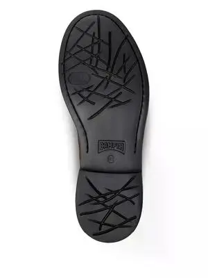 Camper Dean Lace-up Leather Shoes - Brown