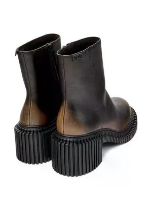 Camper 70mm Pix London Zip-up Boots - Black