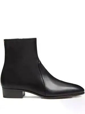 Valentino Garavani Block Heel Shoes For Men