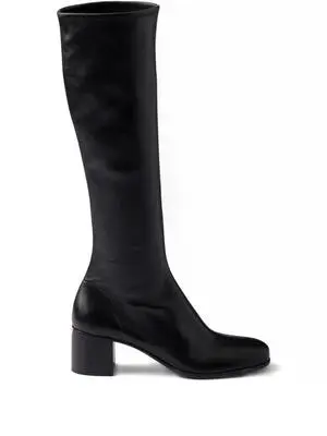 Prada 55mm Nappa Leather Boots