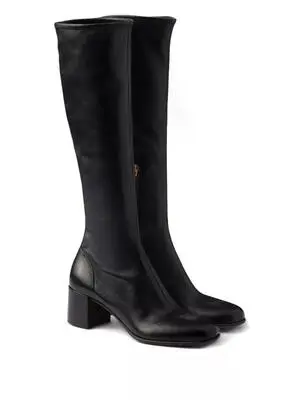 Prada 55mm Nappa Leather Boots