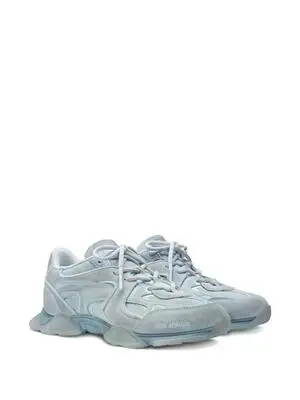 Axel Arigato Eris Sculpted-panel Lace-up Sneakers - Blue