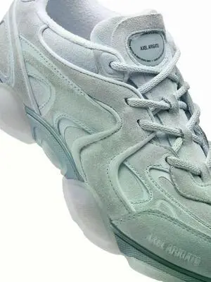 Axel Arigato Eris Sculpted-panel Lace-up Sneakers - Blue