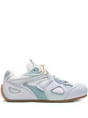 Axel Arigato Slow Runner Perforated Suede Sneakers - Blue