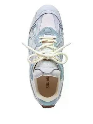 Axel Arigato Slow Runner Perforated Suede Sneakers - Blue