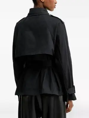 Guess Belted Notched Lapel Jacket