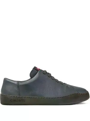 Camper Leather Lace-up Sneakers - Grey
