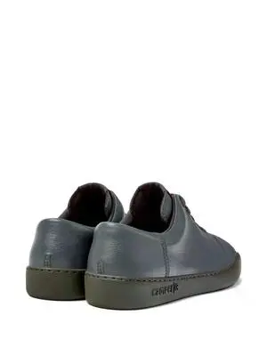 Camper Leather Lace-up Sneakers - Grey