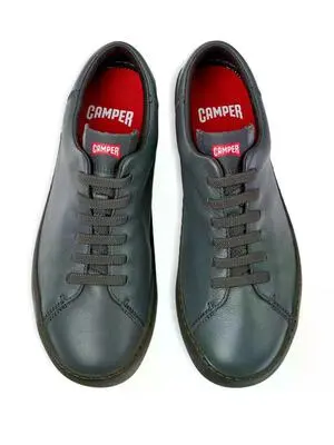 Camper Leather Lace-up Sneakers - Grey