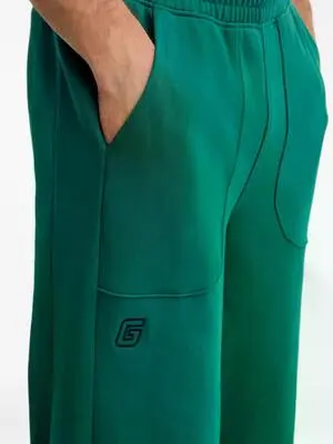 Guess Logo-detail Panelled Trousers