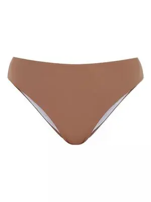 Dsquared2 High-waisted Bikini Bottom - Brown