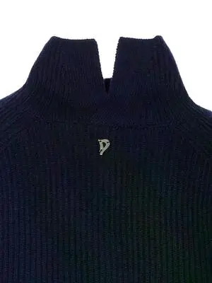 DONDUP High-neck Ribbed Sweater