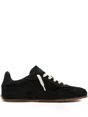 Axel Arigato Daze Suede Lace-up Sneakers - Black