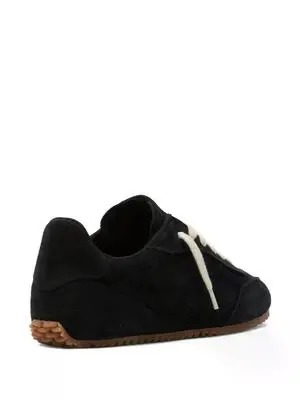 Axel Arigato Daze Suede Lace-up Sneakers - Black