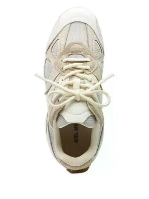 Axel Arigato Slow Leather Mesh-panel Sneakers
