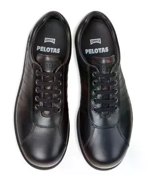 Camper Pelotas Ariel Leather Sneakers - Black
