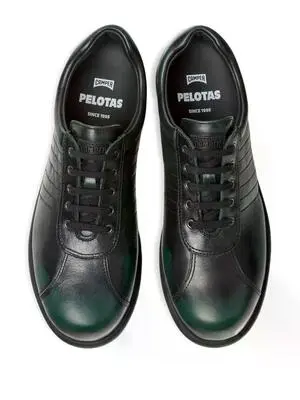 Camper Pelotas Ariel Leather Sneakers - Black