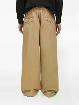 Engineered Garments Pleated Wide-leg Trousers