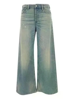 DIESEL Wide-leg Jeans