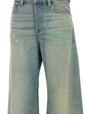 DIESEL Wide-leg Jeans
