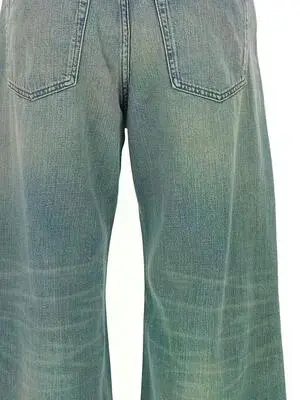 DIESEL Wide-leg Jeans