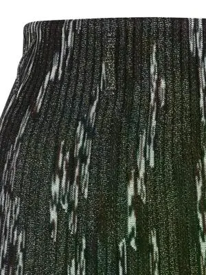 Missoni Pleated Lurex Skirt