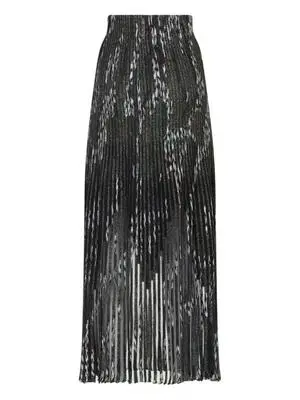 Missoni Pleated Lurex Skirt