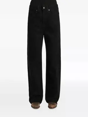 Khaite Bonnie Five-pocket Jeans