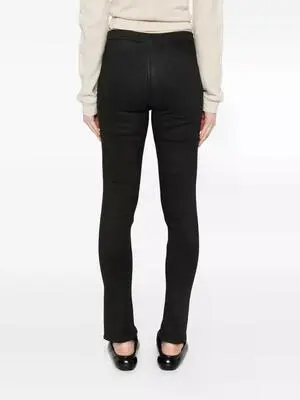 Rick Owens Front-split Zip-detail Jeans