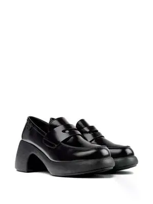 Camper 67mm Thelma Platform Loafers - Black