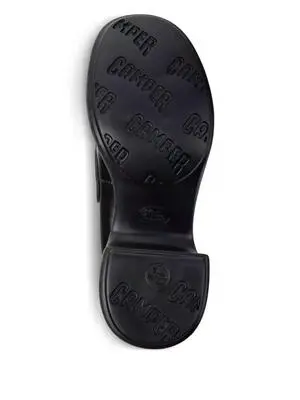 Camper 67mm Thelma Platform Loafers - Black