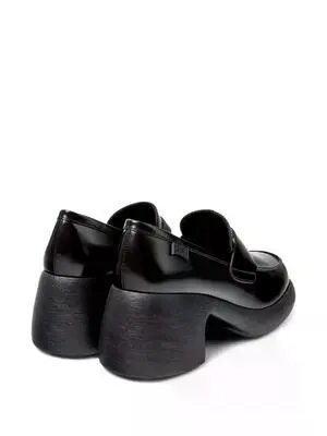 Camper 67mm Thelma Platform Loafers - Black