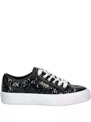 Guess Logo-quilted Sneakers
